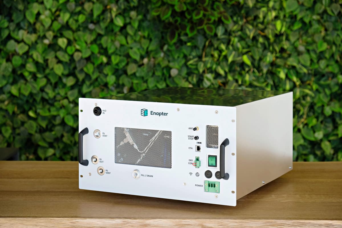 Enapter launches one-size-fits-all electrolyser; prepares for mass ...