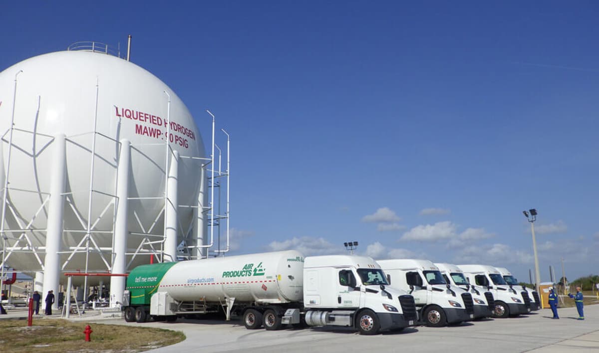 World’s largest hydrogen sphere filled as NASA gears up for Moon ...