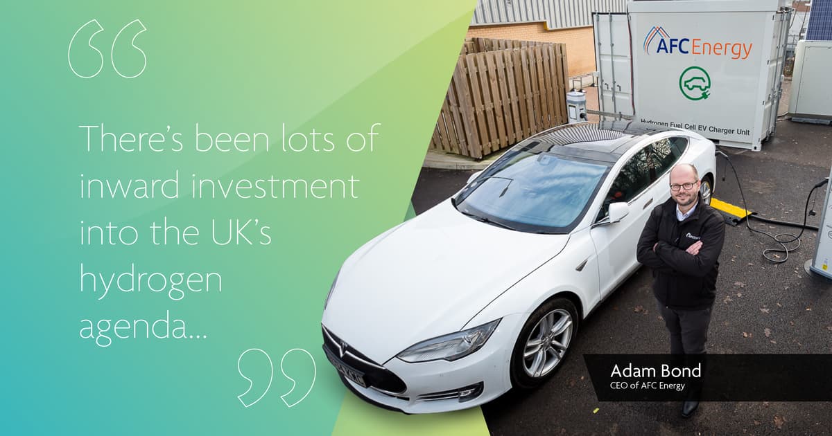 AFC Energy: Exploring the opportunities for technology development ...