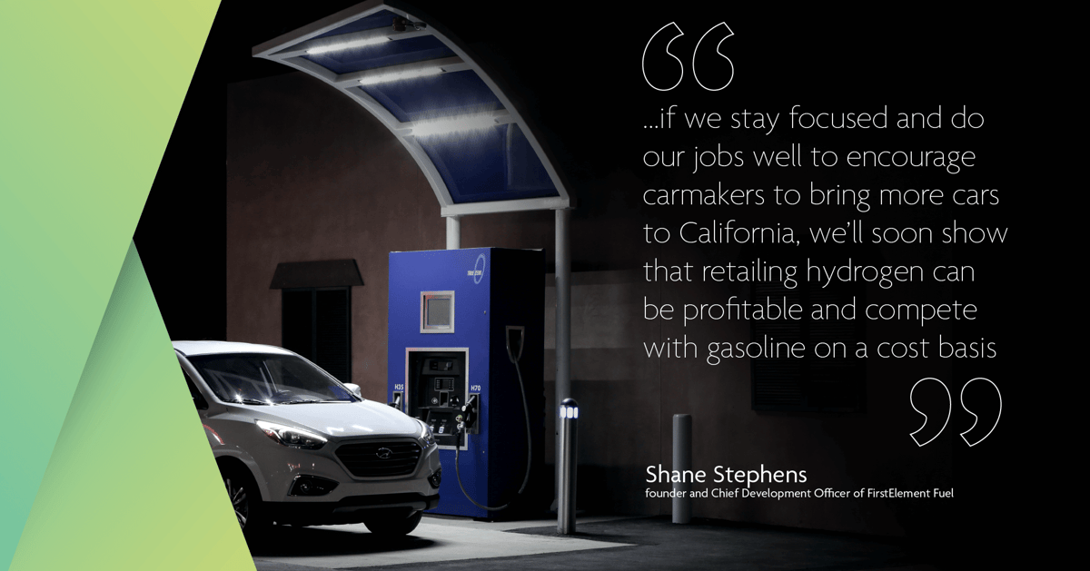 FirstElement Fuel: Driving down the cost of hydrogen | Mobility | H2 View