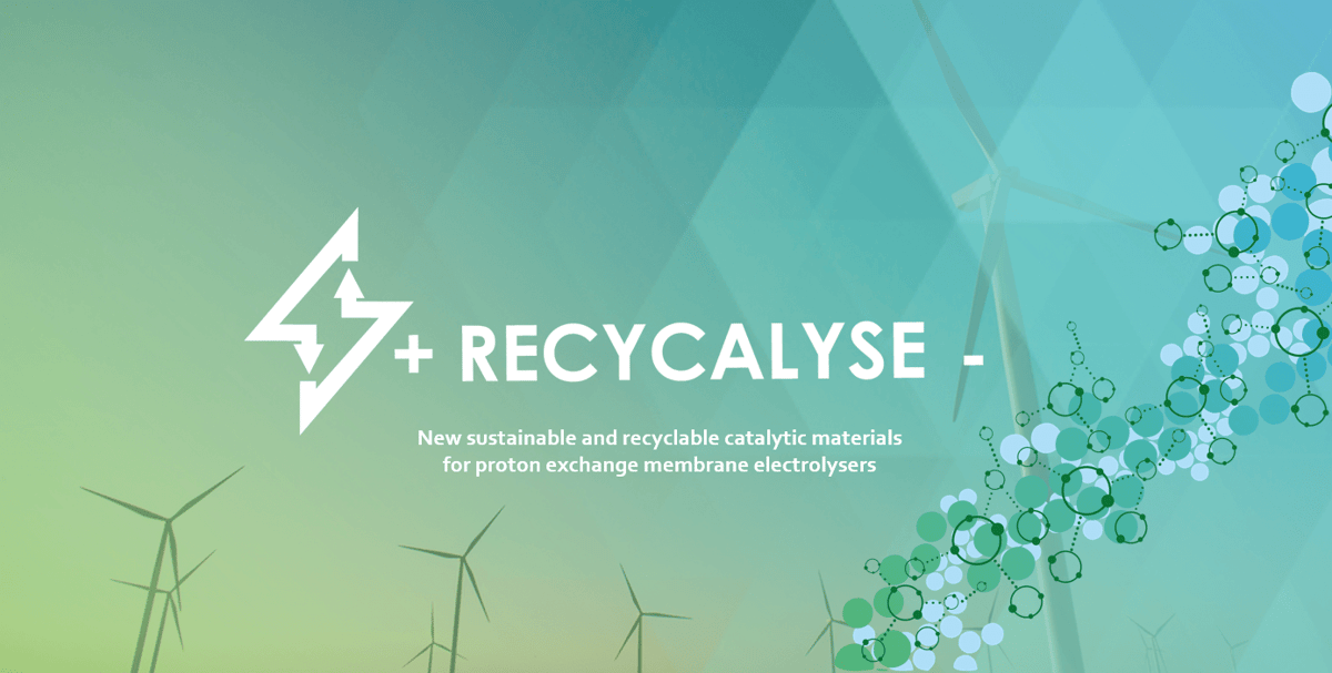 New sustainable and recyclable catalytic materials for proton exchange ...