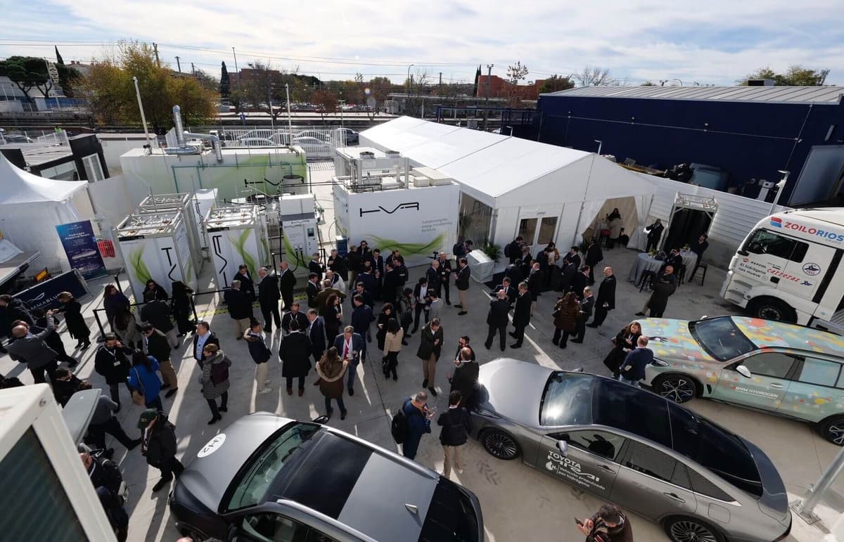 HVR Energy launches Activa modular hydrogen station in Spain ...
