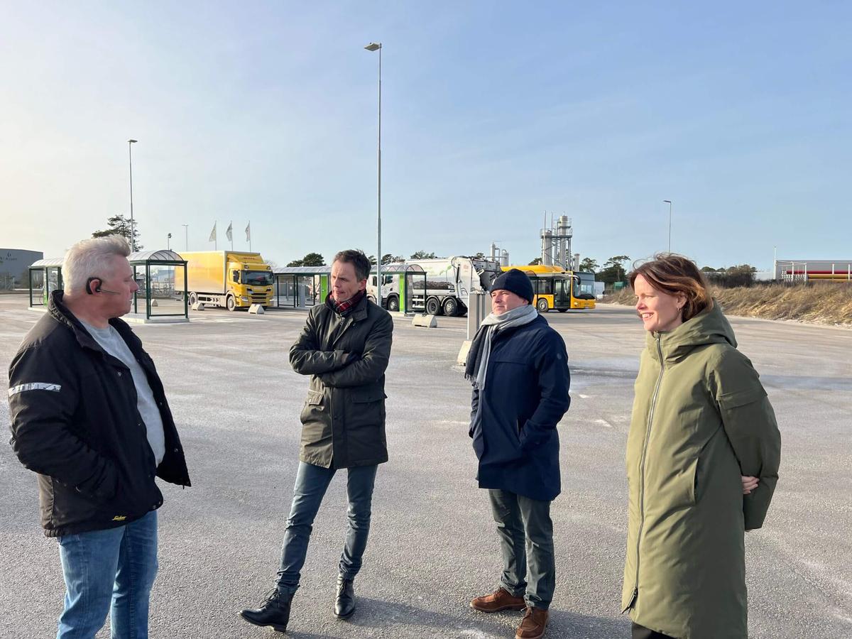 Norwegian Hydrogen receives NOK20m grant for hydrogen fuelling station ...