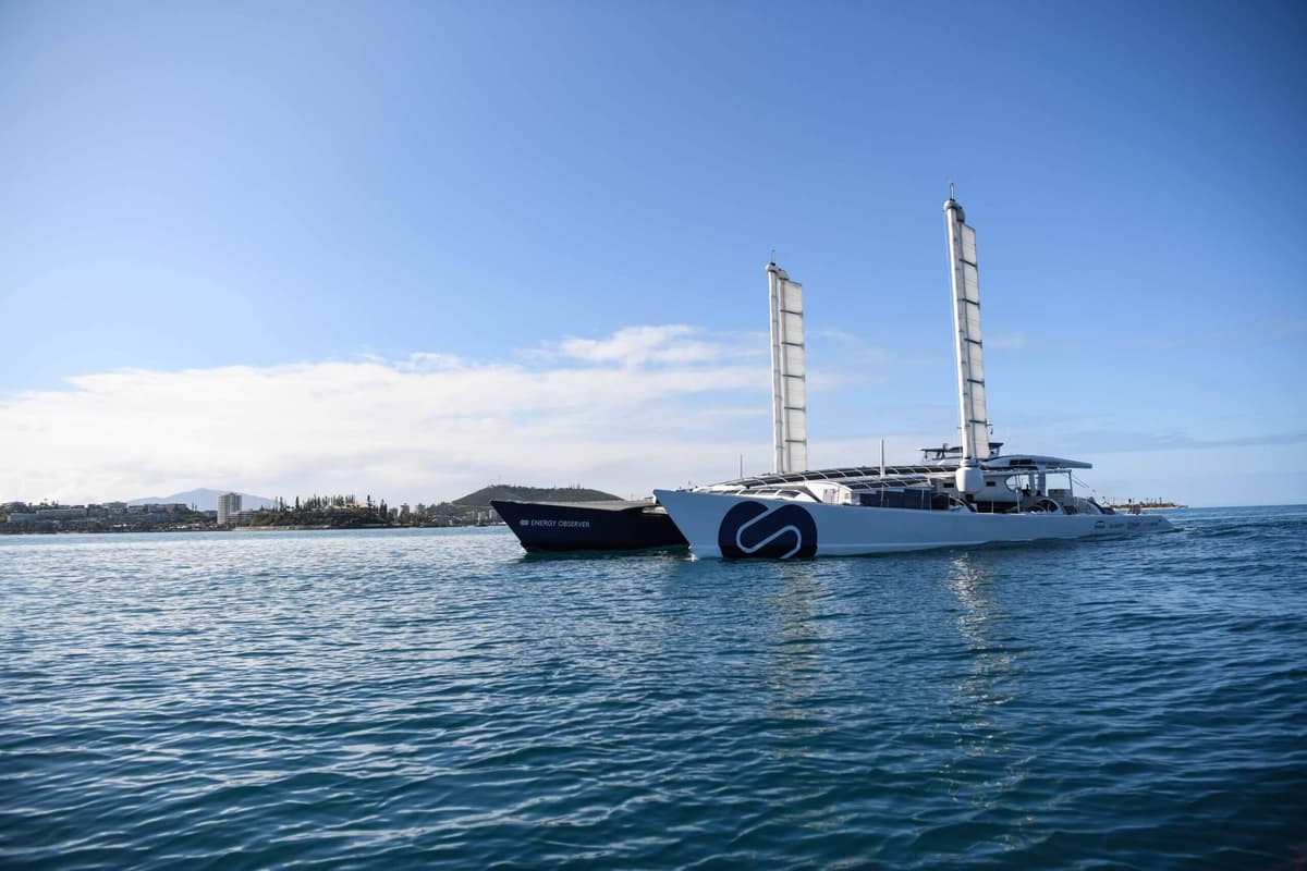 Energy Observer sails over 40,000 nautical miles | Mobility | H2 View