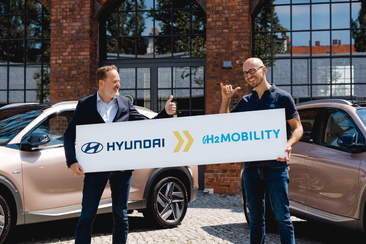 Hyundai becomes a shareholder in H2 Mobility | Mobility | H2 View