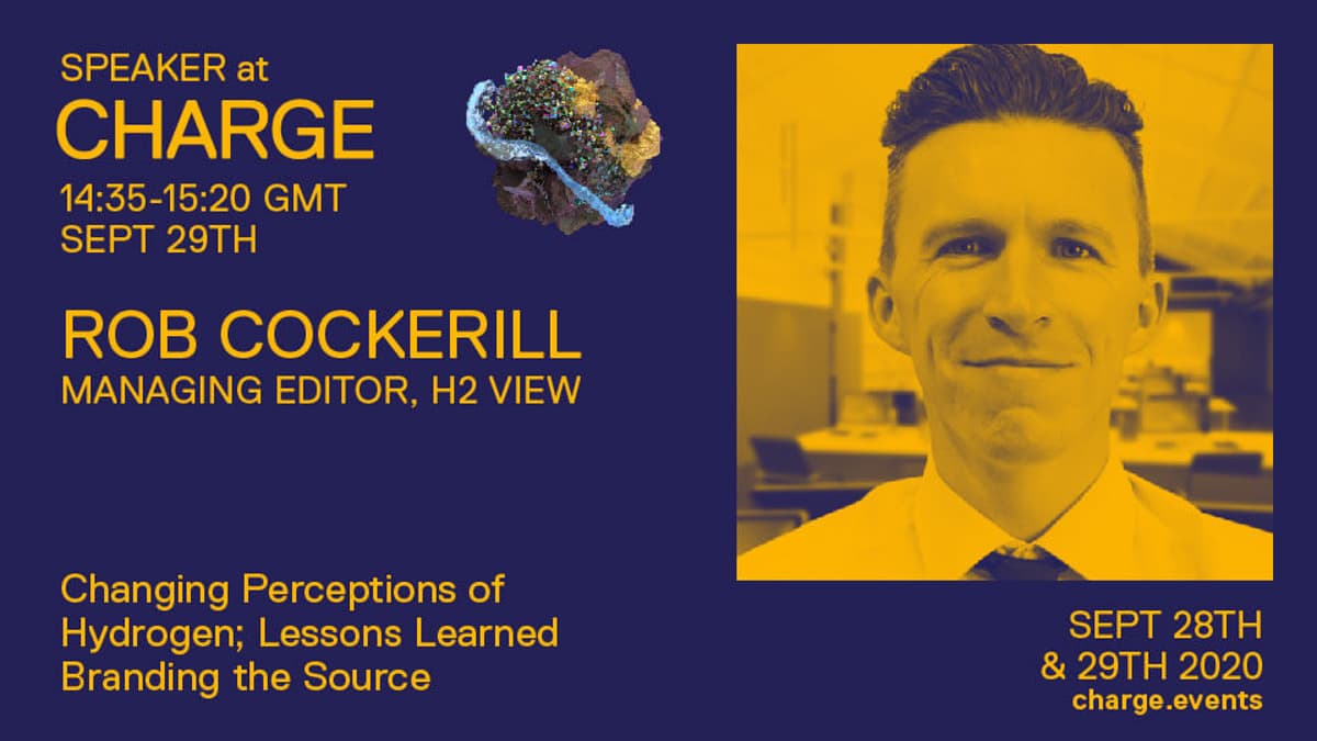 CHARGE energy event to feature H2 View | Events