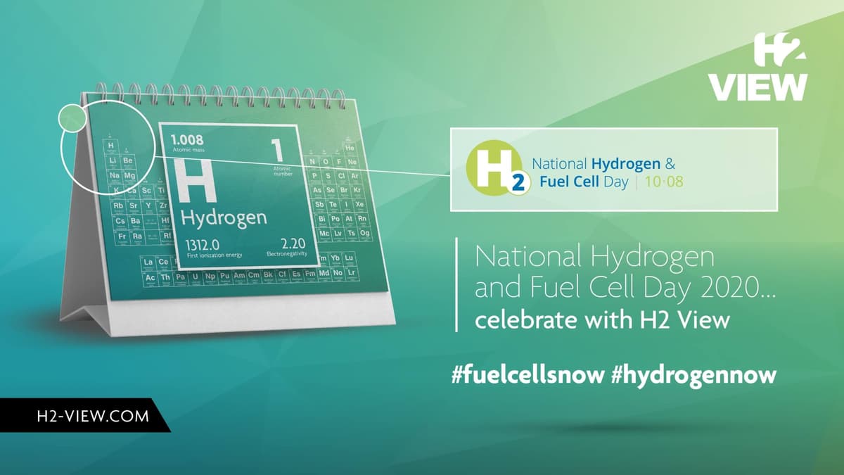 National Hydrogen and Fuel Cell Day: How the industry is celebrating ...