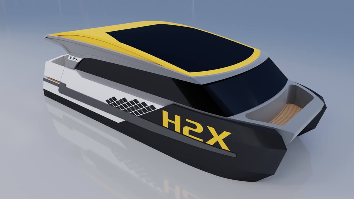 H2X Marine begins construction on hydrogen ferry | Mobility | H2 View