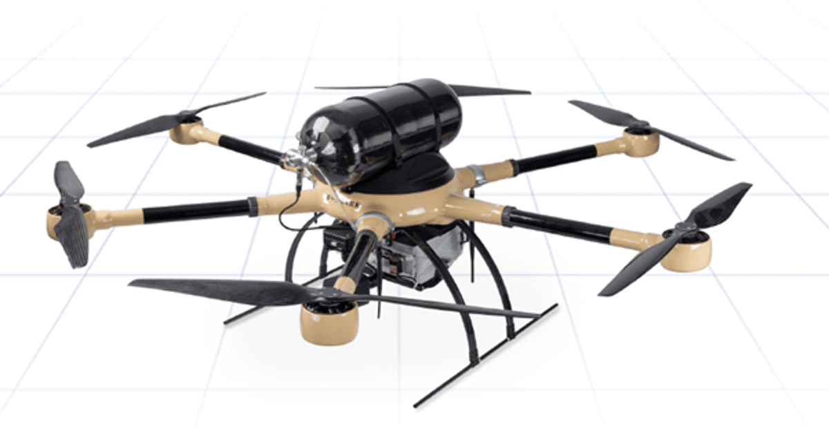 Hy-Hybrid Energy, GOLDI and MMC focus on hydrogen drone project ...