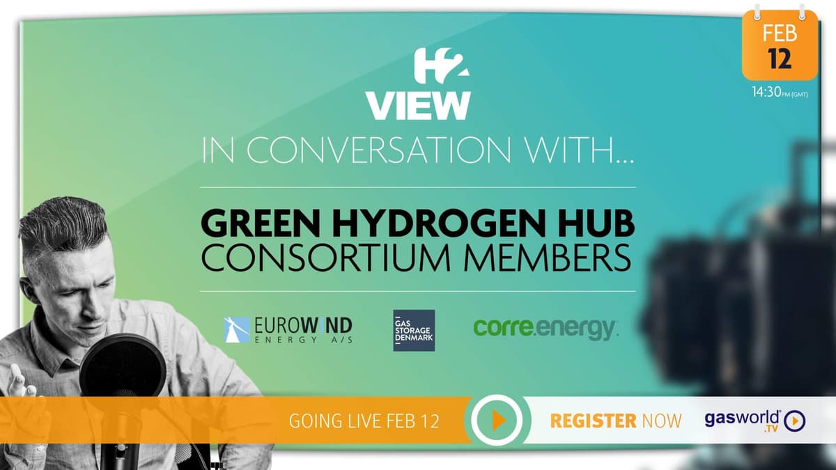 H2 View in conversation with… Green Hydrogen Hub Denmark | Exclusive ...