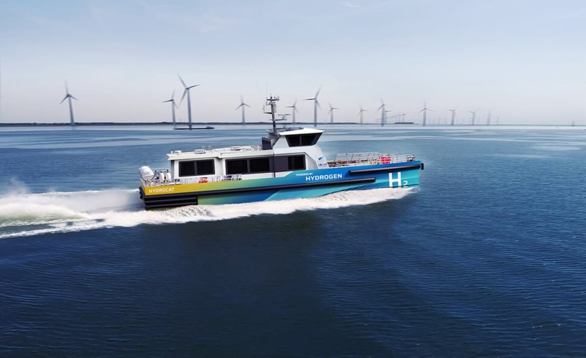 CMB developing hydrogen-powered marine vessels | Mobility | H2 View