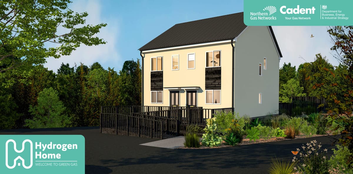 UK’s first 100% hydrogen homes open for public demonstration | Power