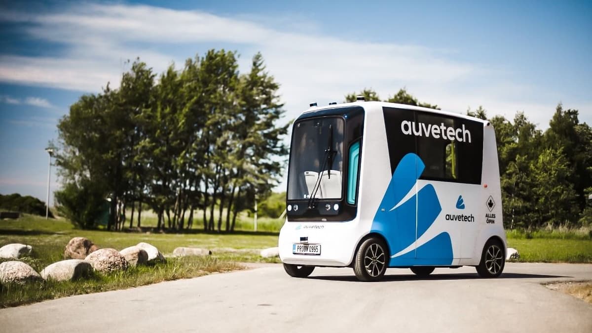 Autonomous hydrogen vehicle granted legal road status in Estonia ...