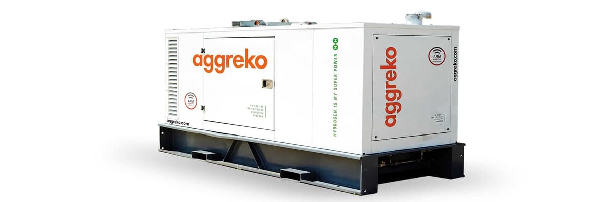 Aggreko’s hydrogen combustion gensets ready for installation across ...