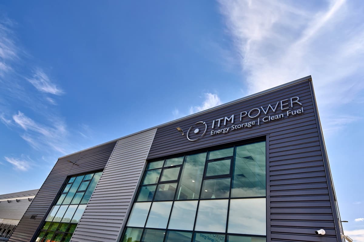 ITM Power secures FEED contract for 50MW green hydrogen project ...