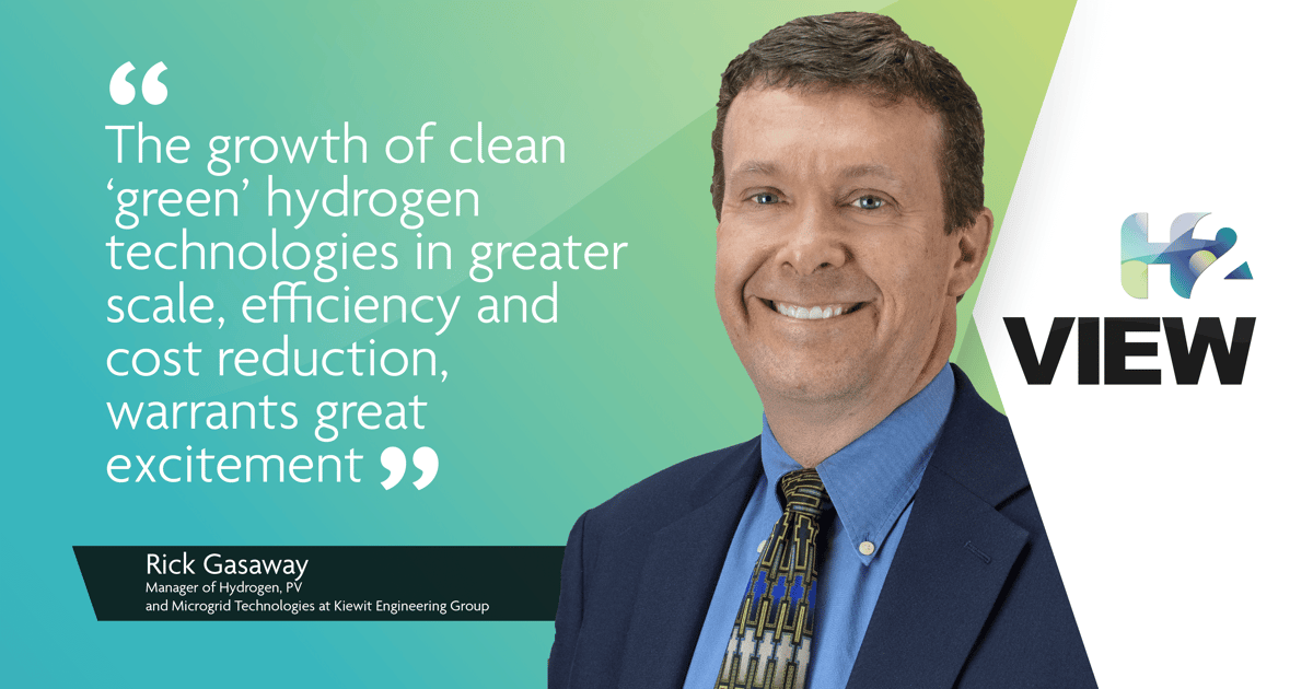 Exclusive interview with Kiewit Engineering Group | Technology | H2 View