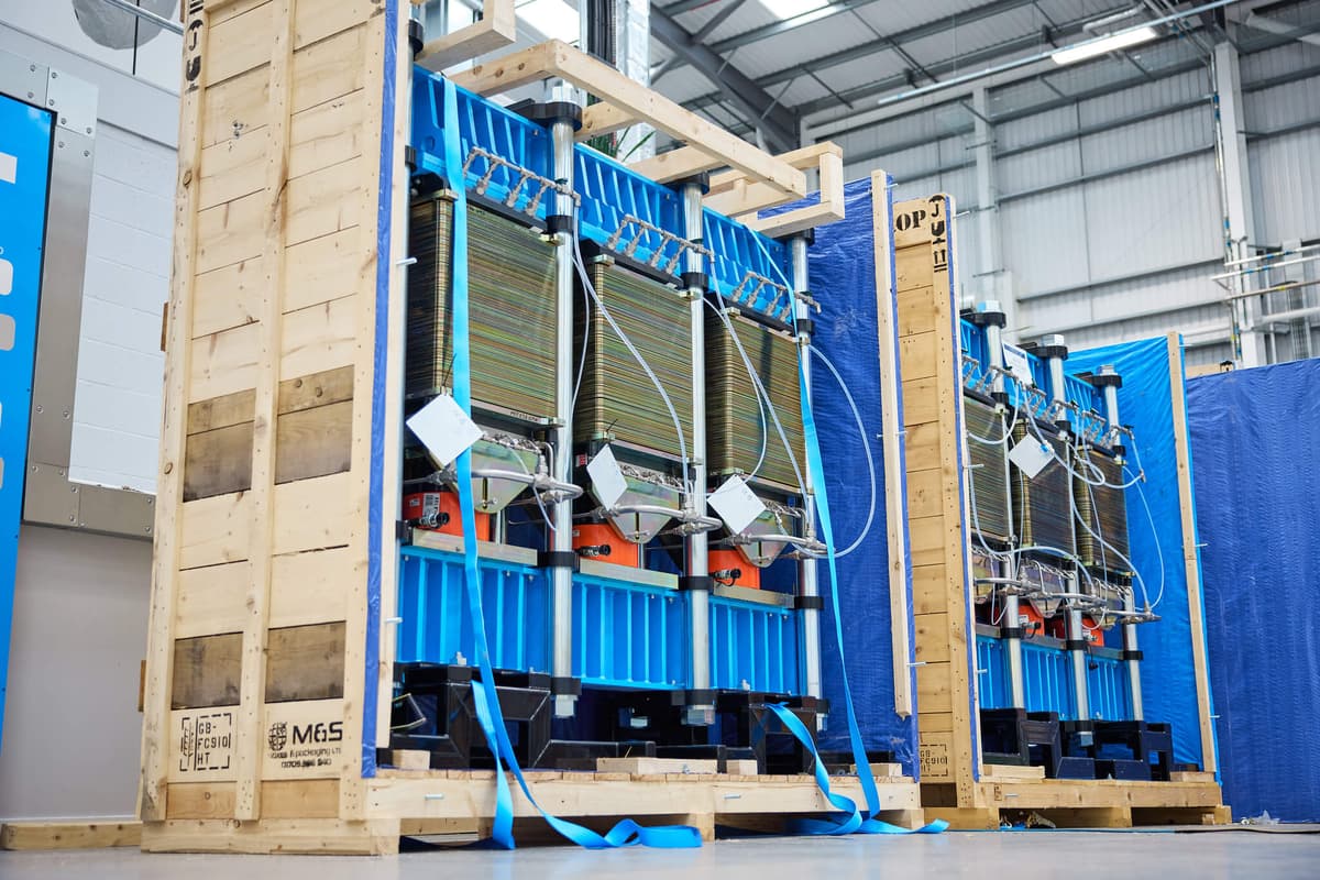 ITM reserves 8MW electrolyser capacity for UK HAR1 project | Technology