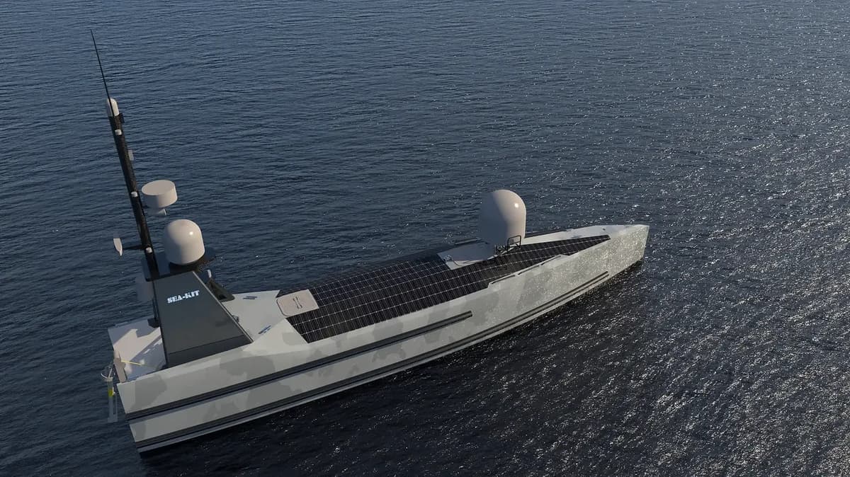 UK Government funds hydrogen-powered uncrewed surface vessel design ...
