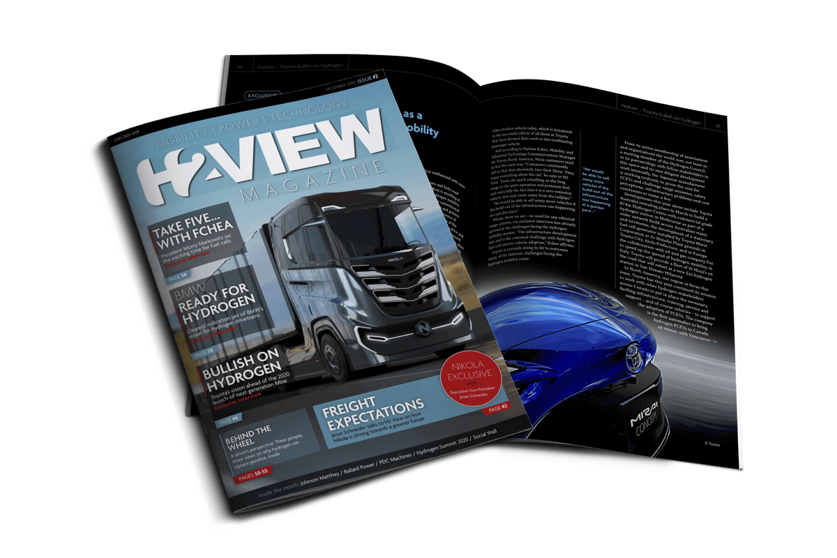 H2 View – Issue #2 | Issue