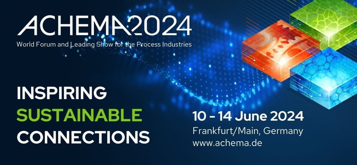 ACHEMA 2024 | Event | H2 View
