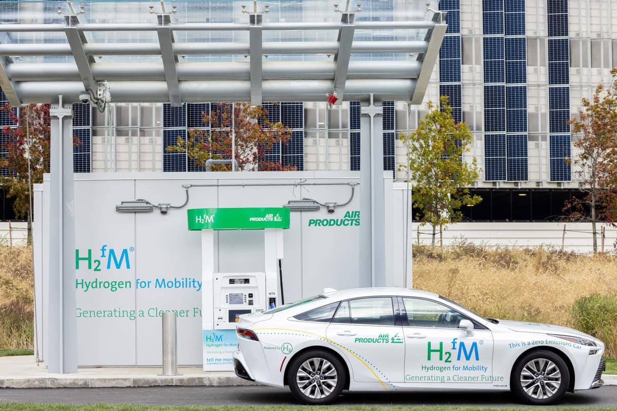 Location key to hydrogen mobility need and success, says Air Products ...