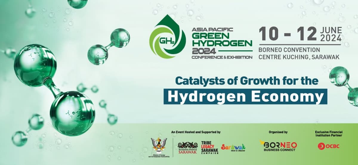 Asia Pacific Green Hydrogen Conference & Exhibition (APGH) 2024 | Event | H2 View