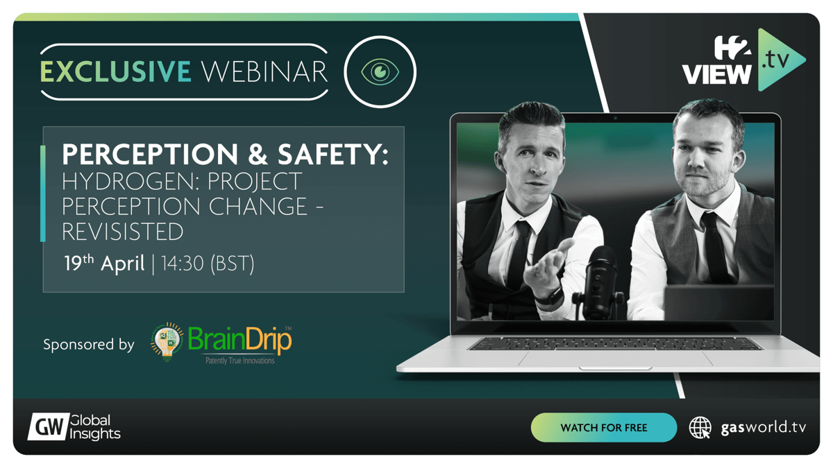 Hydrogen industry has a ‘huge way to go’ on public perception, H2 View webinar hears | Exclusive ...