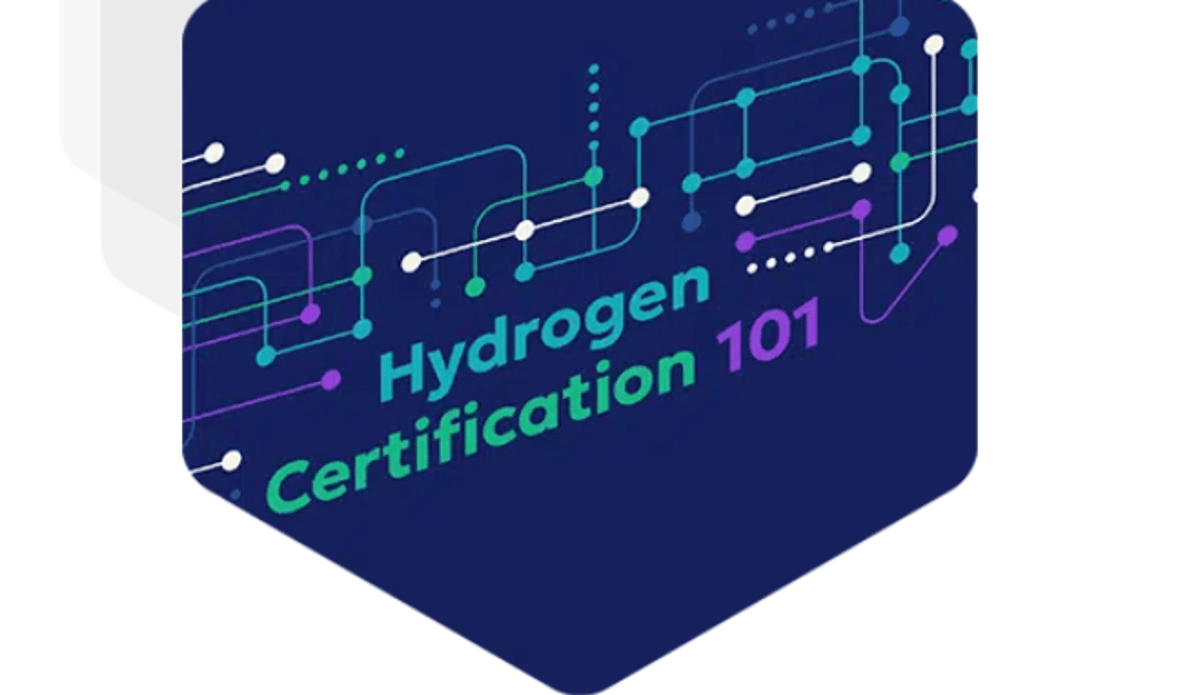 Hydrogen Certification 101 paper enhances clarity, functionality and ...