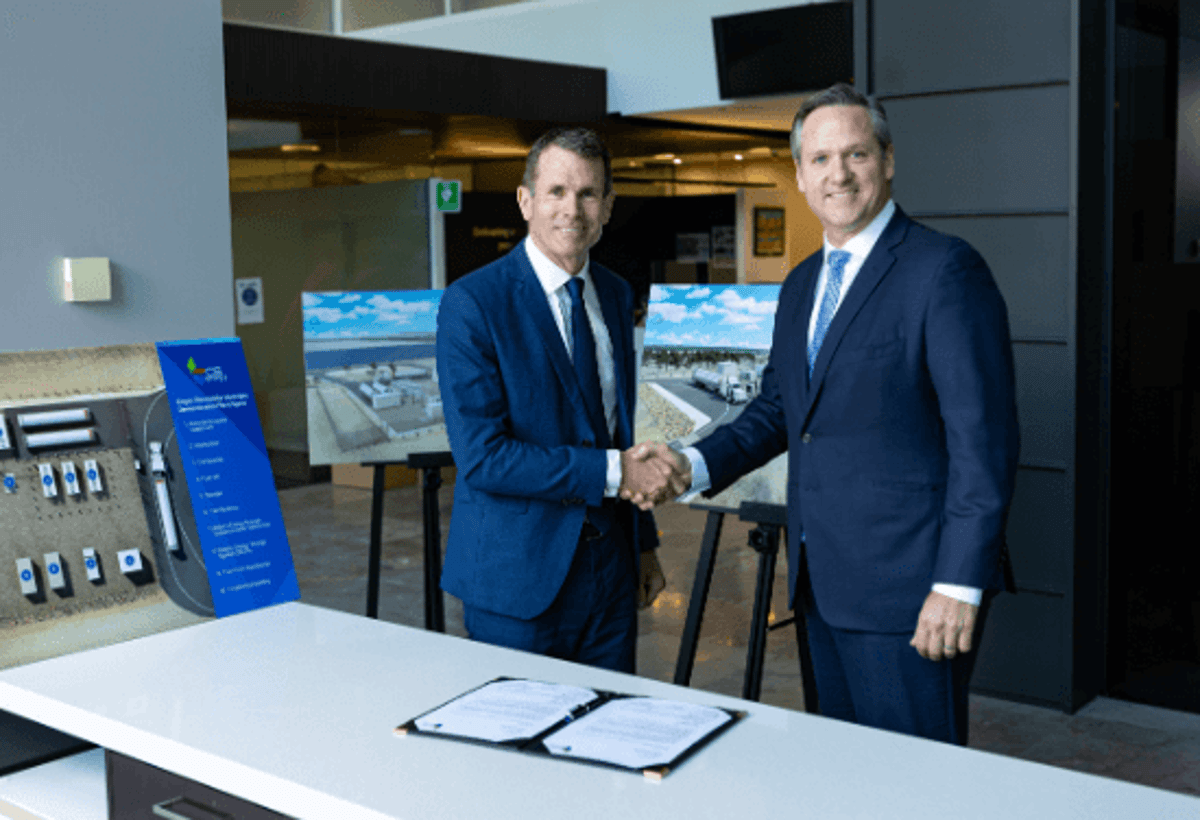 CS Energy and Senex Energy formalise JV partnership to develop ...