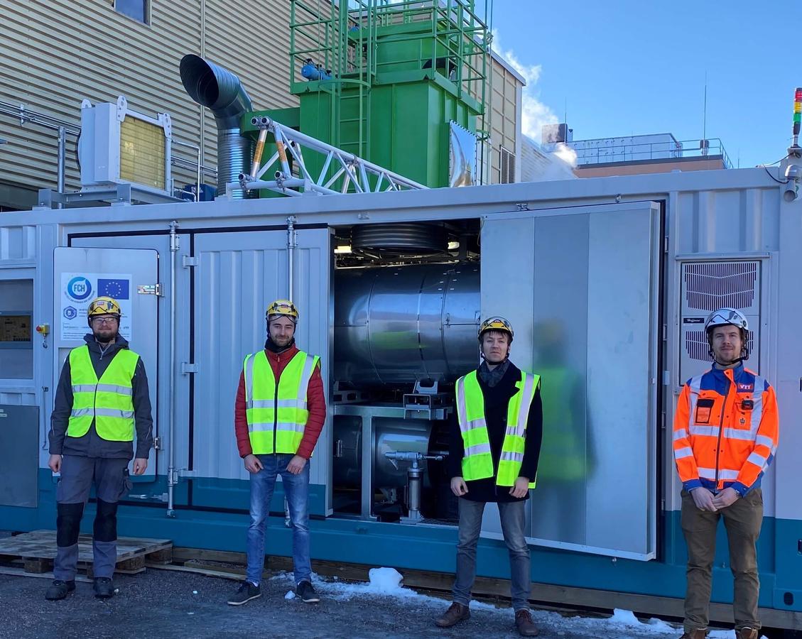 LOHC project in Finland results in successful hydrogen transfer ...