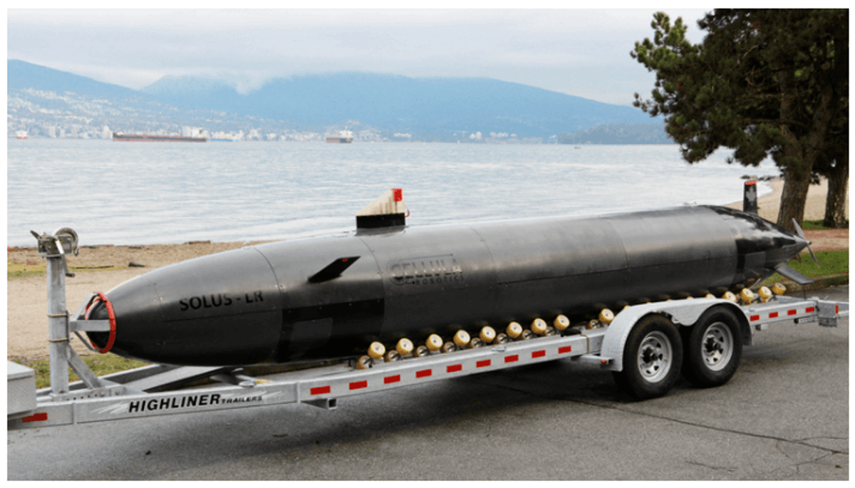 Cellula Robotics completes hydrogen fuel cell underwater missions ...