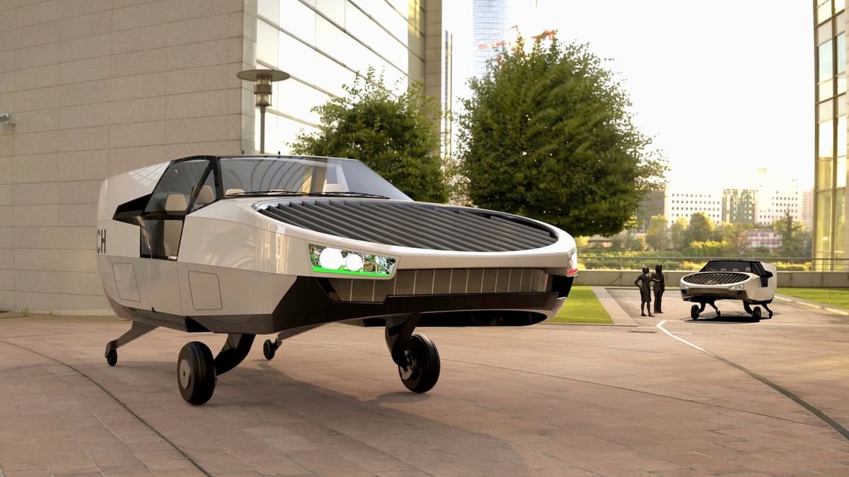 Hydrogen-fuelled flying car moves a step closer to reality | Mobility ...