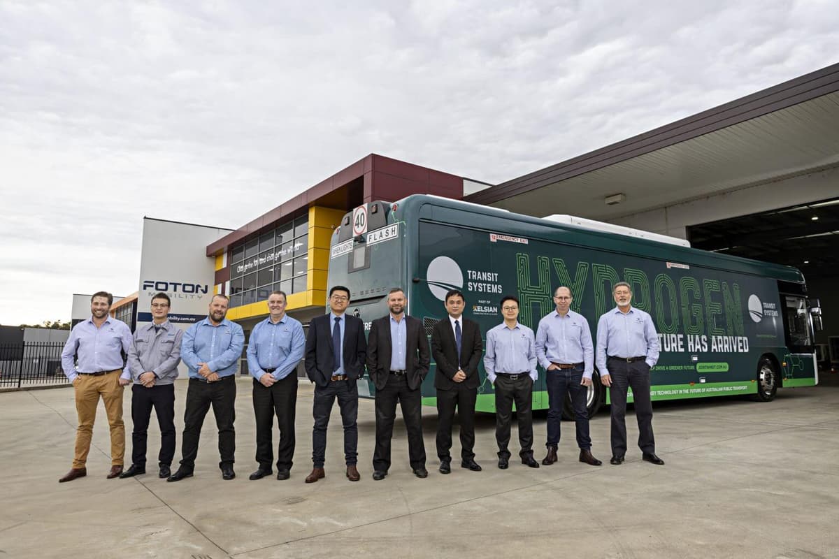 Transit Systems Australia receives hydrogen-powered buses | Mobility ...