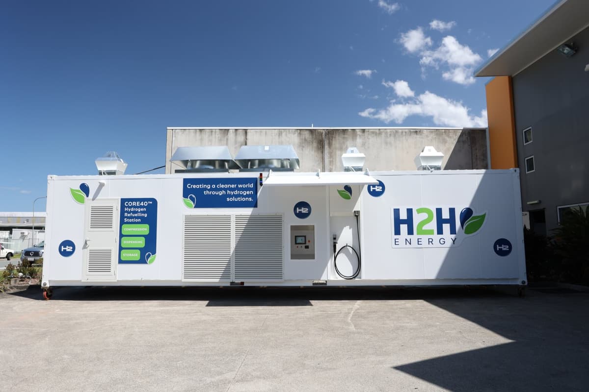 H2H unveils Australia’s new hydrogen refuelling solution | Technology ...