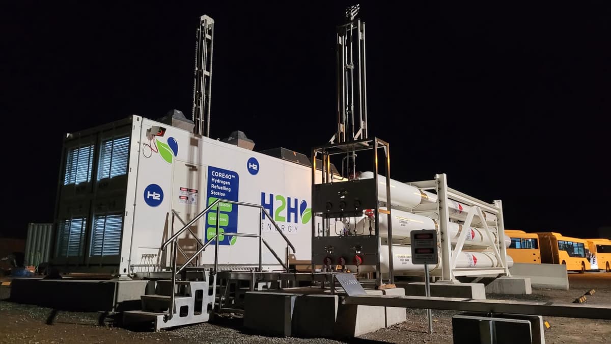 H2H Energy to manufacture hydrogen refuelling stations in Tasmania ...