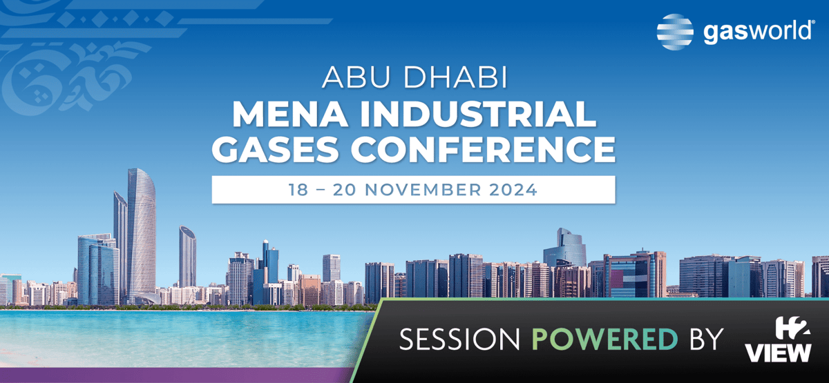 gasworld's MENA Industrial Gases Conferences 2024 | Event | H2 View