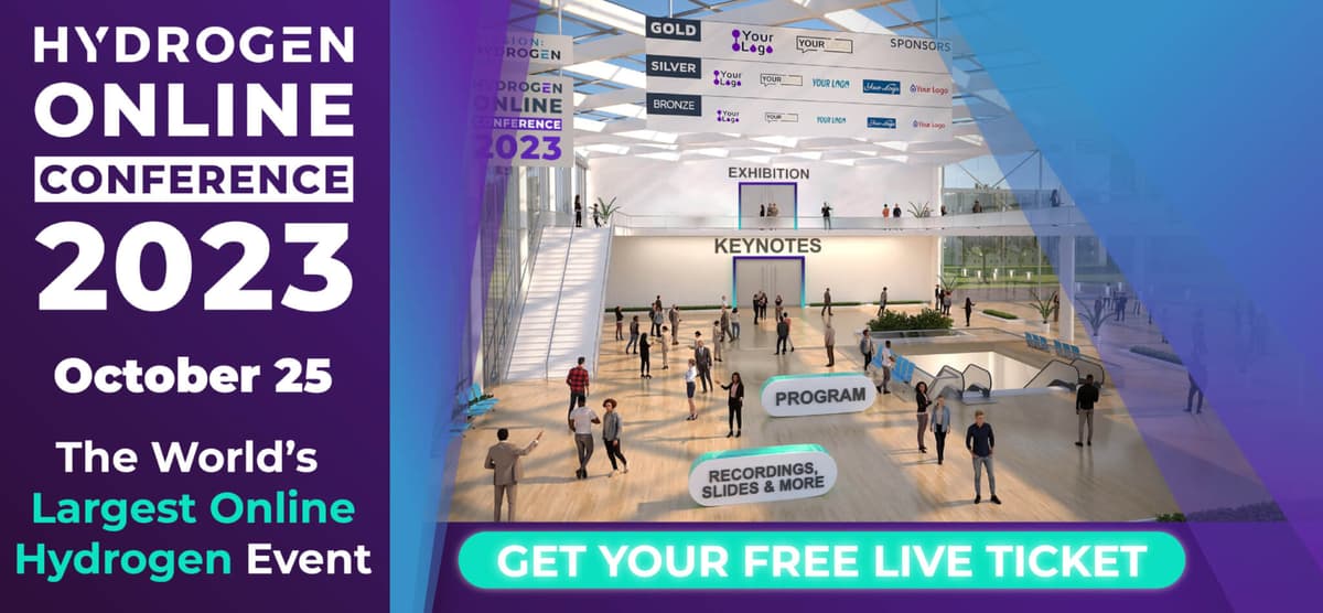 HYDROGEN ONLINE CONFERENCE | Event | H2 View