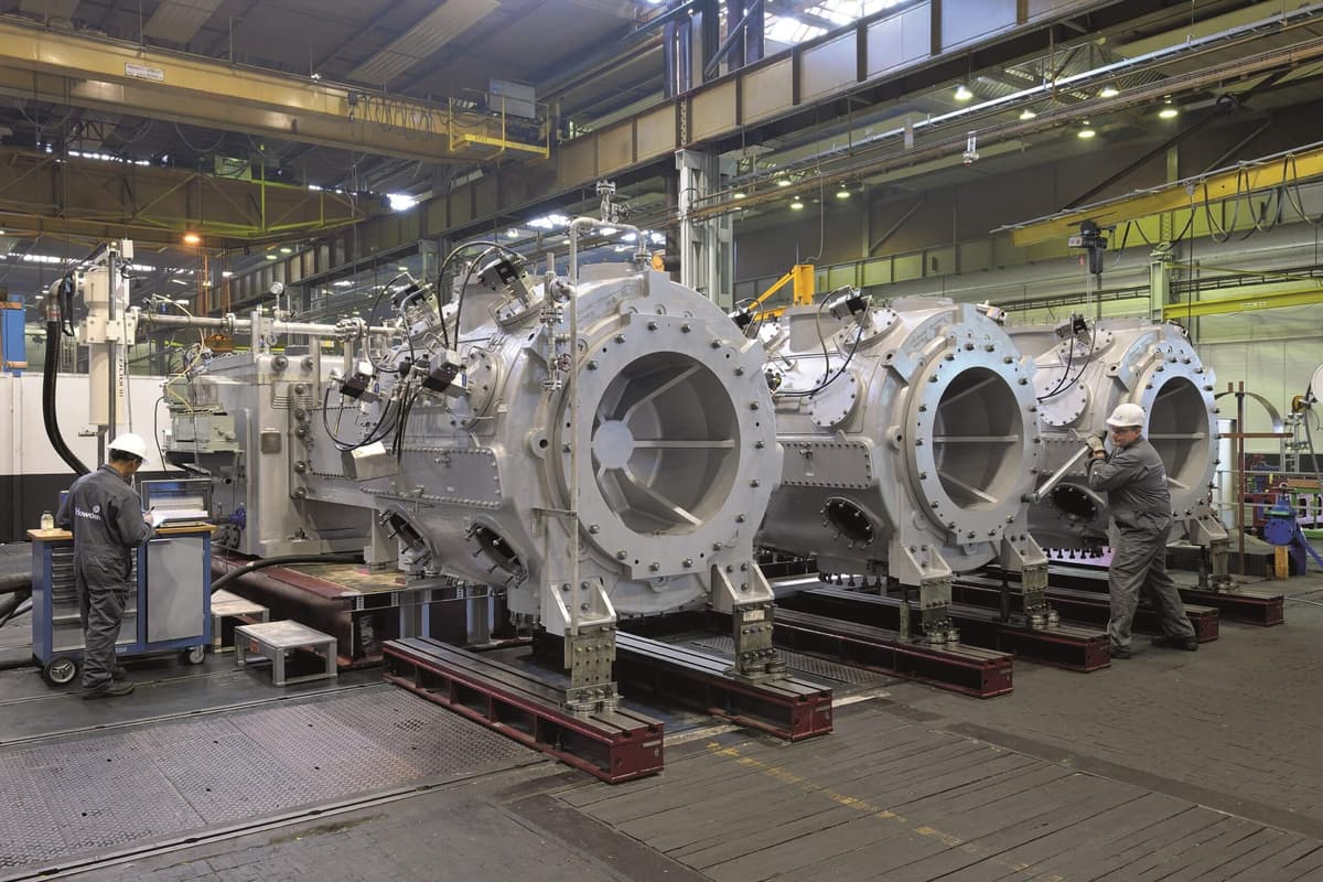 Howden’s compressors to be used in hydrogen-based maritime fuel ...