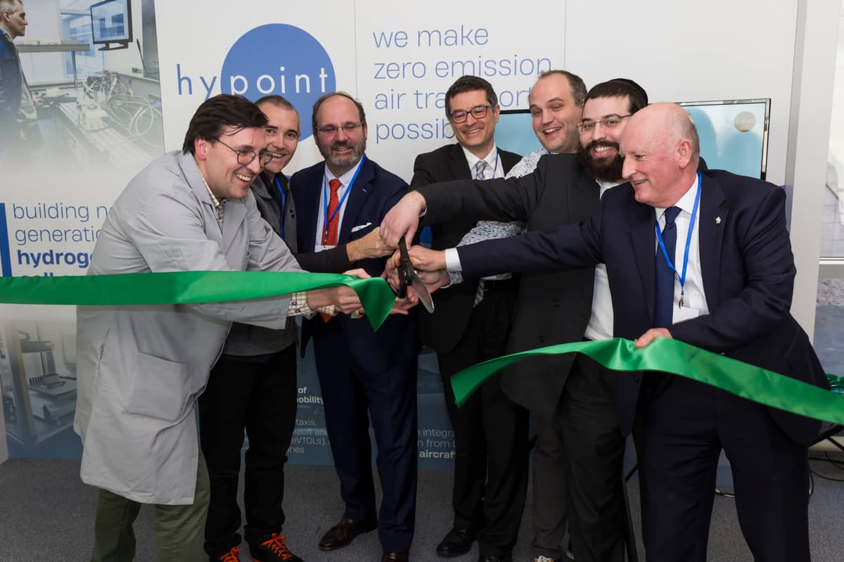 HyPoint opens flagship location in the UK to roll-out hydrogen fuel ...