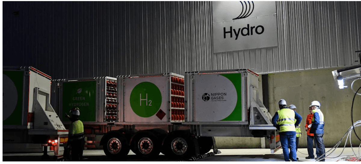 Hydro claims ‘world first’ after producing aluminium from hydrogen | Power