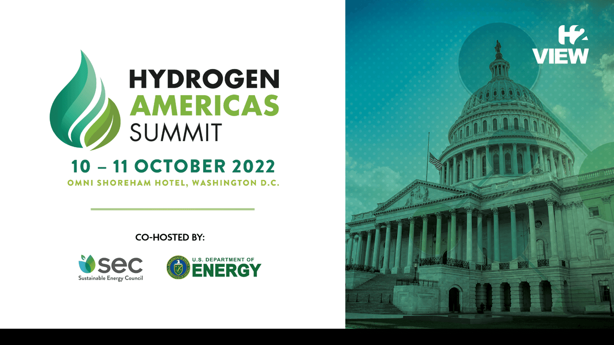 Hydrogen Americas Summit day one: ‘go time for hydrogen’ | Events | H2 View