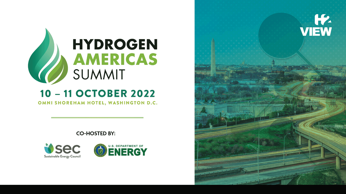 ‘Build it and they will come’, Air Products boss at Hydrogen Americas ...