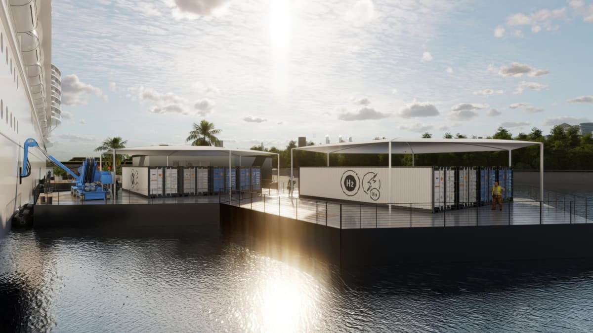 UK and others move on hydrogen floating power hubs | Maritime | H2 View