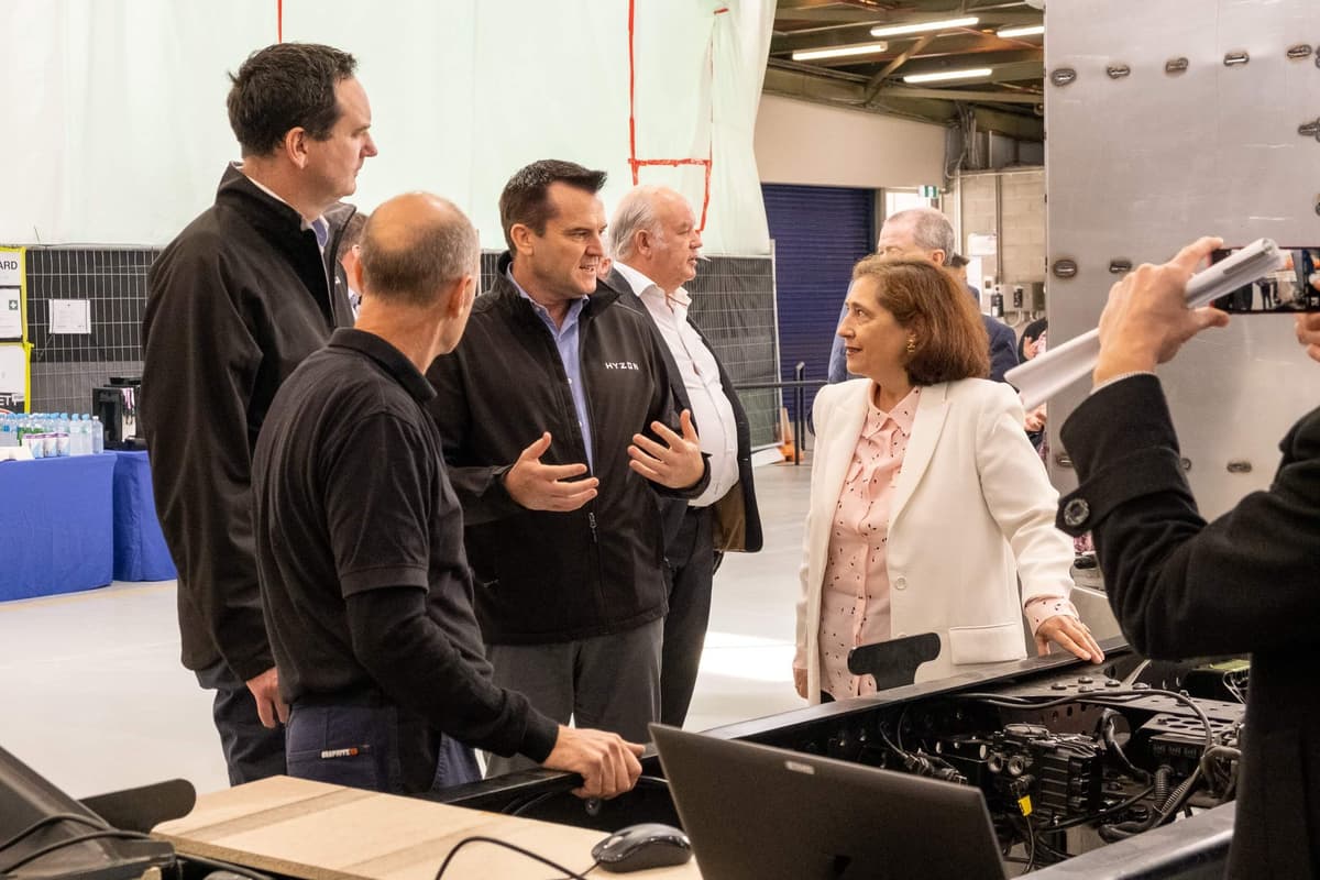 Hyzon Motors unveils new hydrogen refuelling depot in Melbourne ...