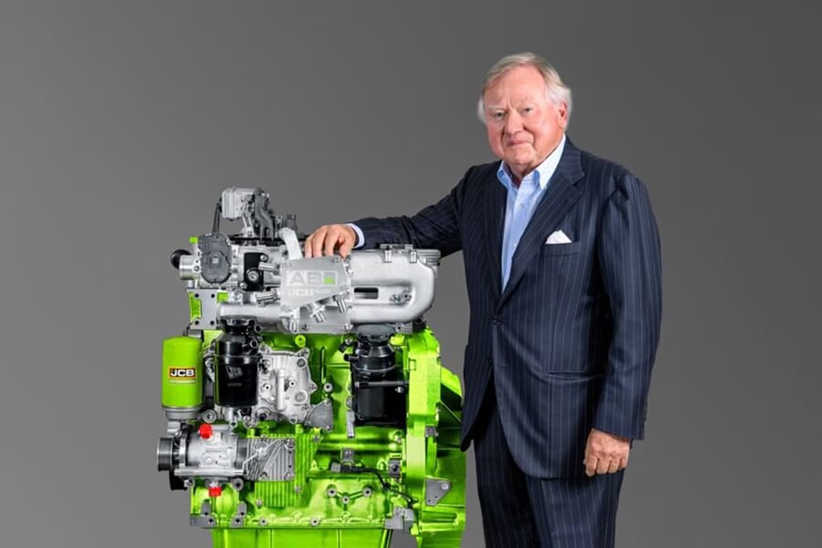 JCB to unveil brand new hydrogen combustion engine | Mobility | H2 View
