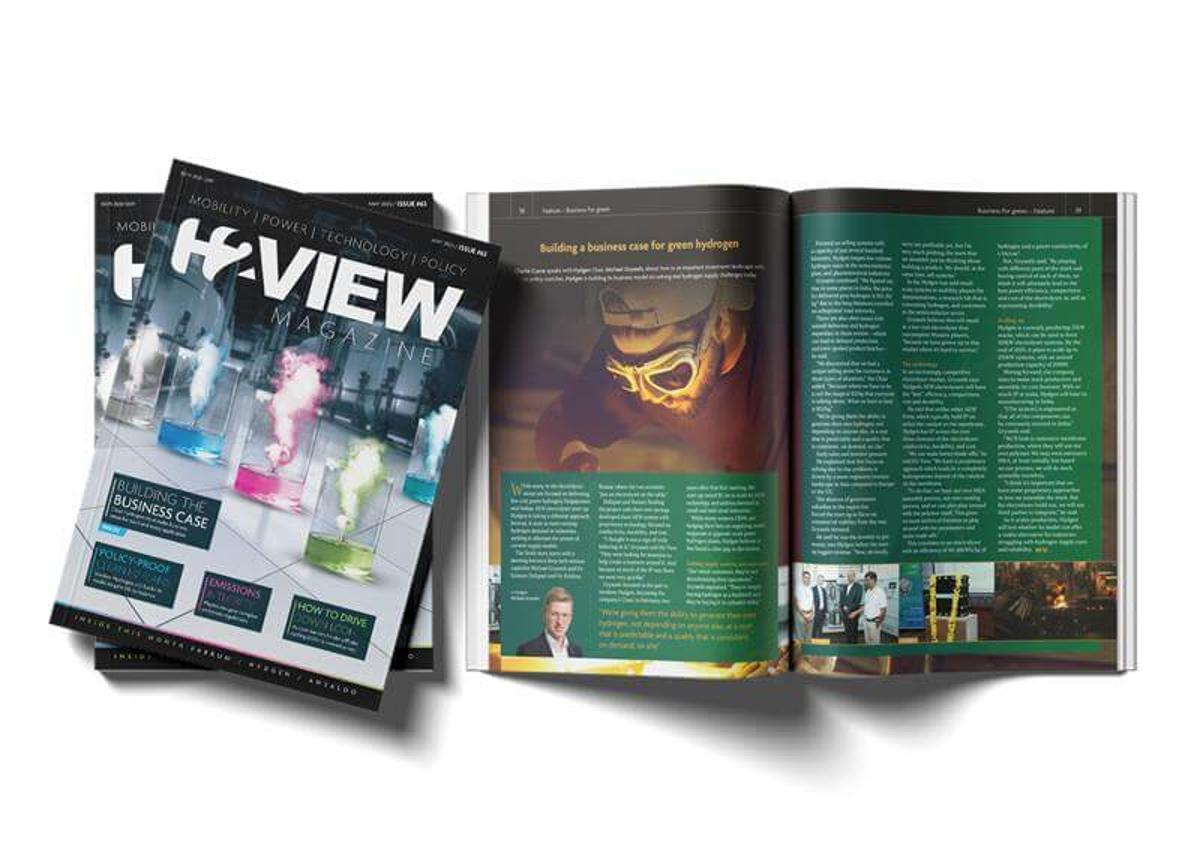 H2 View – Issue #63 | building multi-gigawatt projects purely