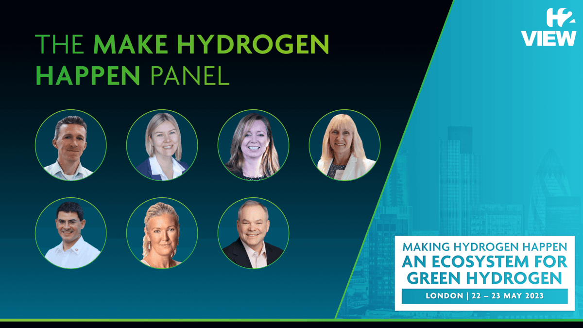 Overcoming global challenges in making hydrogen happen | Events | H2 View