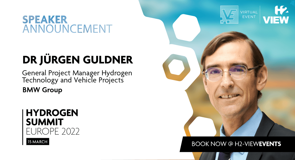 Dr. Jürgen Guldner: Hydrogen can be complementary to electricity ...