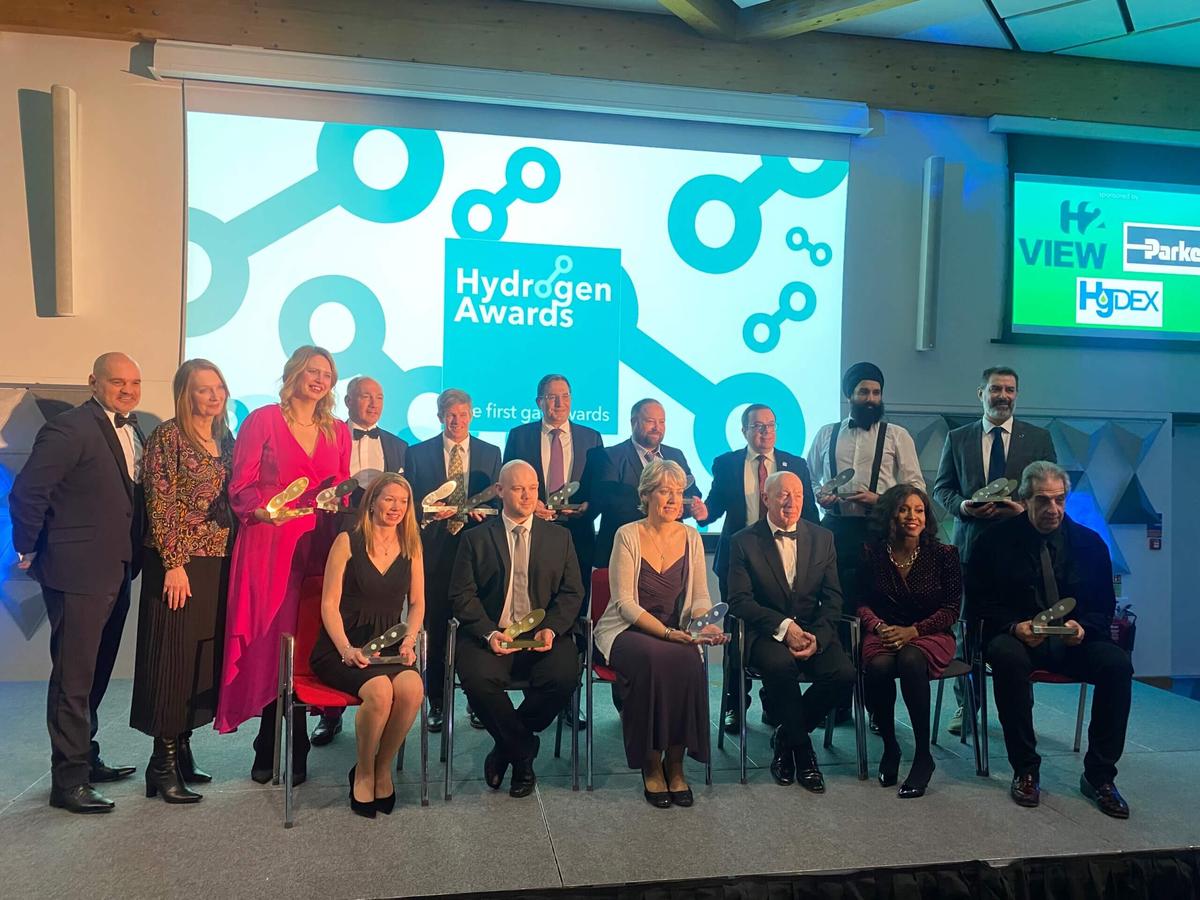 Winners named at the 2023 Hydrogen Awards | Events | H2 View