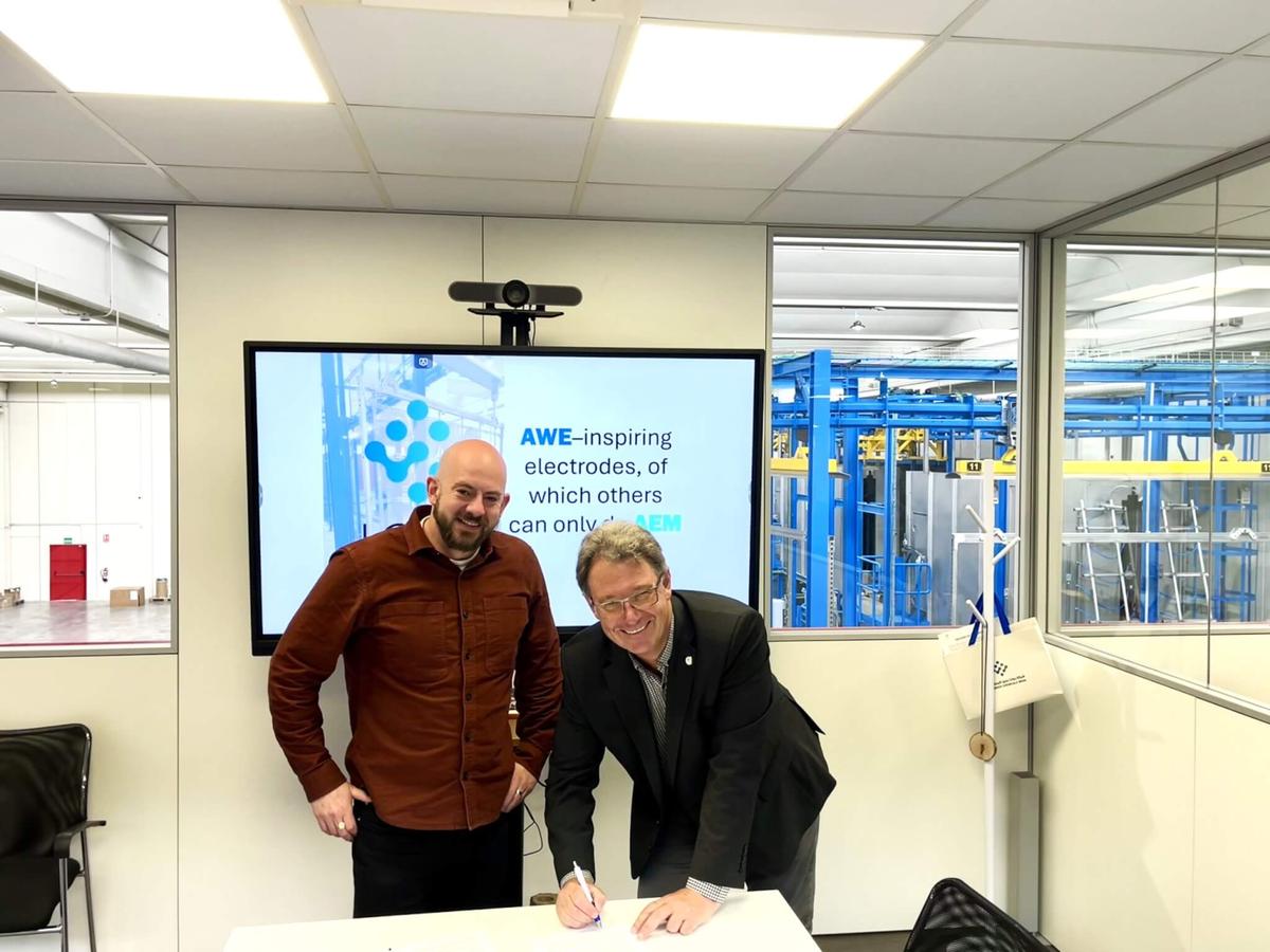 Ionomr and Jolt partner to scale AEM electrolyser solutions ...